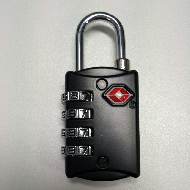 BNIB TSA Lock (4 Digit Combination Lock), Computers & Tech, Parts ...