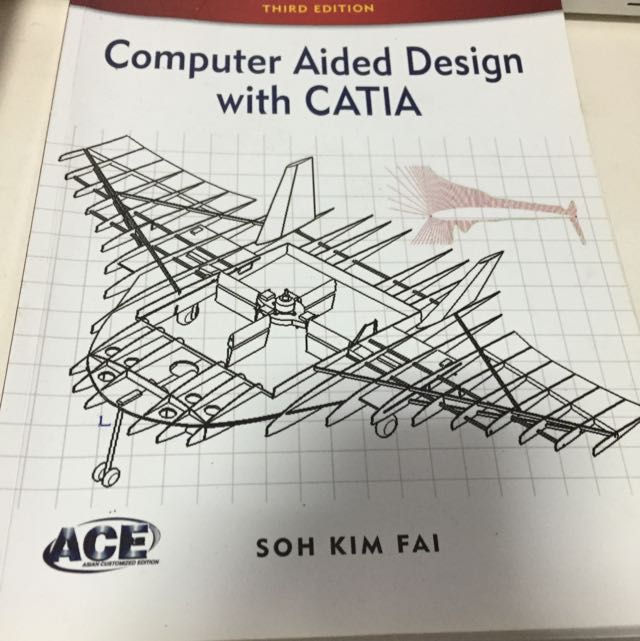 Catia Or Computer Aided Design Drawing, Hobbies & Toys, Books & Magazines, Textbooks on Carousell