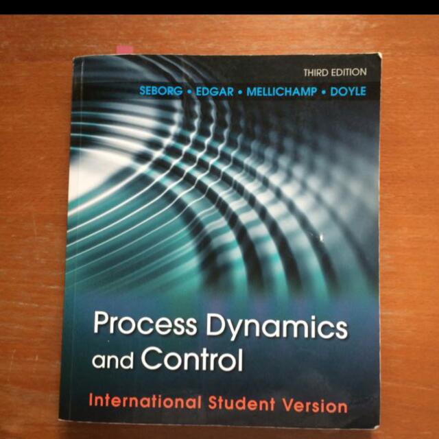 CN3121 Process dynamics and control (3rd edition), Hobbies & Toys ...