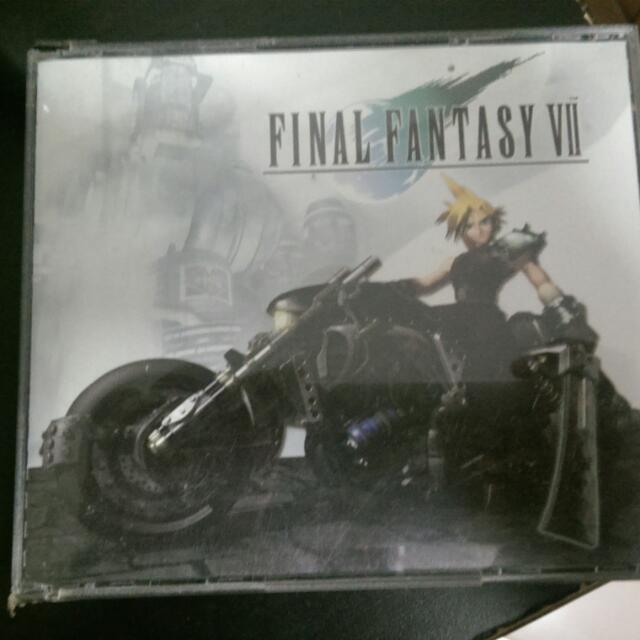 Final Fantasy 7 Original PC Game, Computers & Tech, Parts & Accessories ...