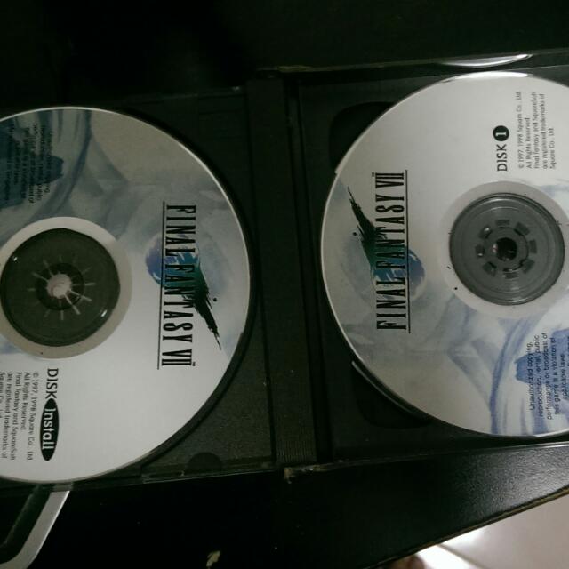 Final Fantasy 7 Original PC Game, Computers & Tech, Parts & Accessories ...