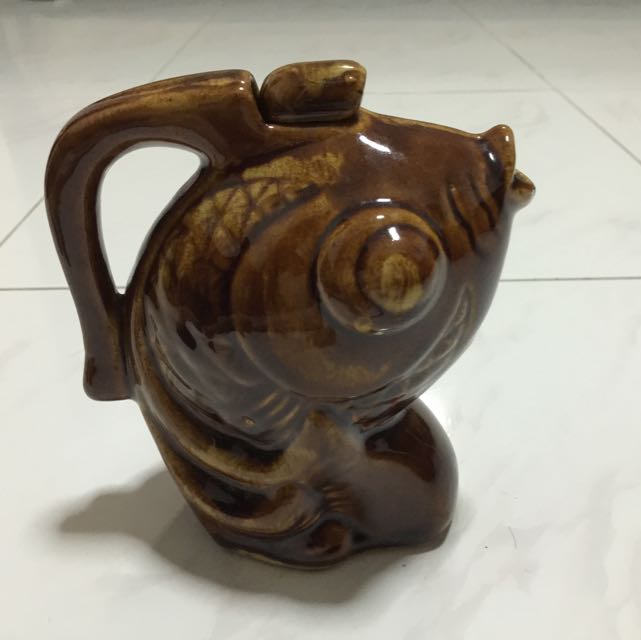 Fish Shaped Tea Set, Furniture & Home Living, Kitchenware & Tableware ...