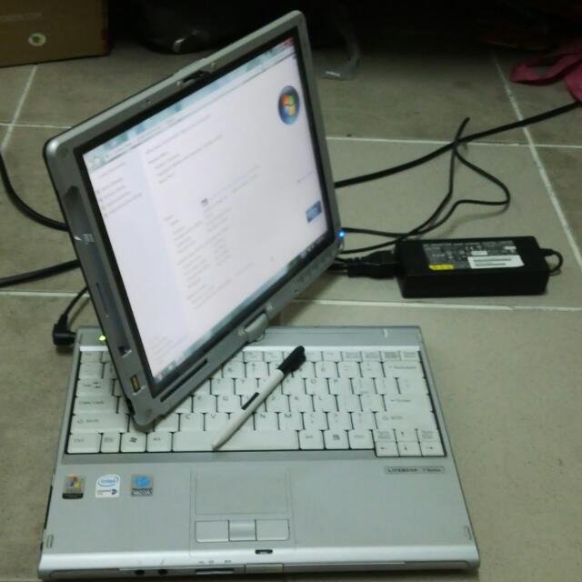 Fujitsu lifebook T4215, Computers & Tech, Parts & Accessories ...