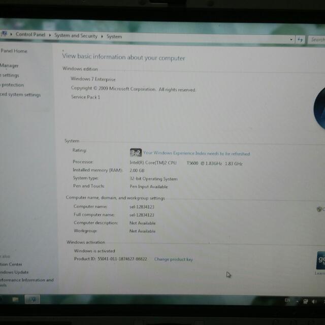 Fujitsu lifebook T4215, Computers & Tech, Parts & Accessories, Networking on Carousell