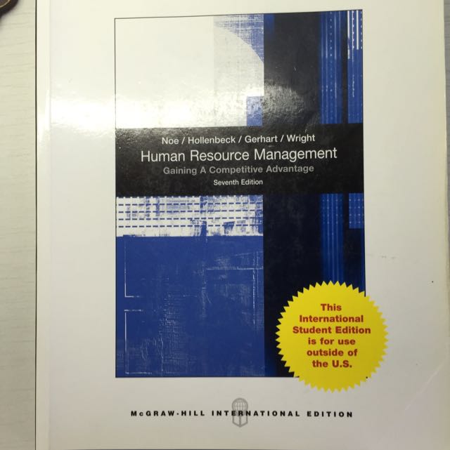 HP8005 Intro To HR Management Textbook, Hobbies & Toys, Books ...