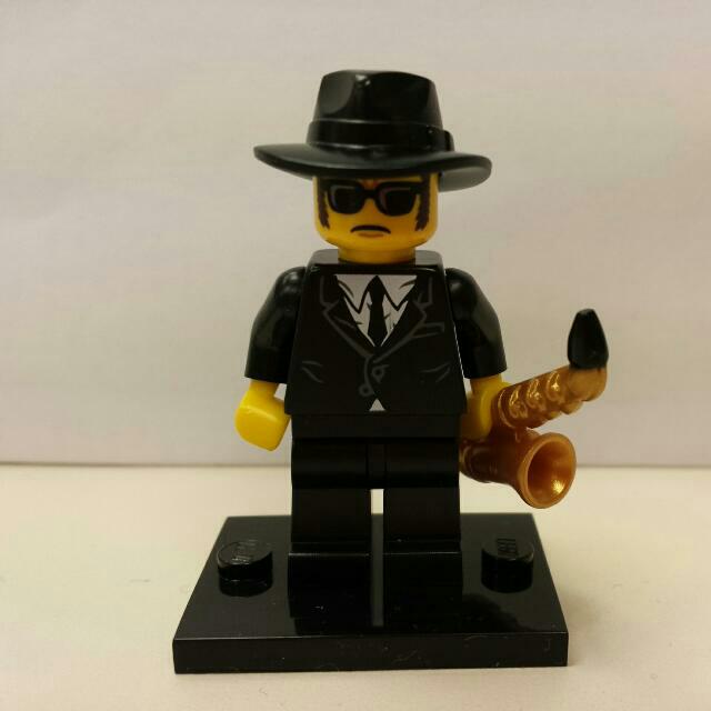 Lego Minifigures Series 12 71002 Saxophone Player, Hobbies & Toys, Toys ...