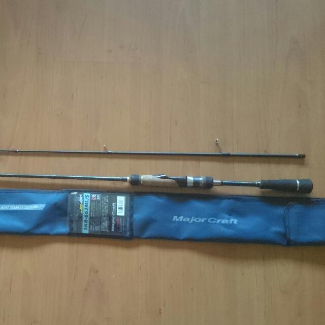 Majorcraft Skyroad, Sports Equipment, Fishing on Carousell