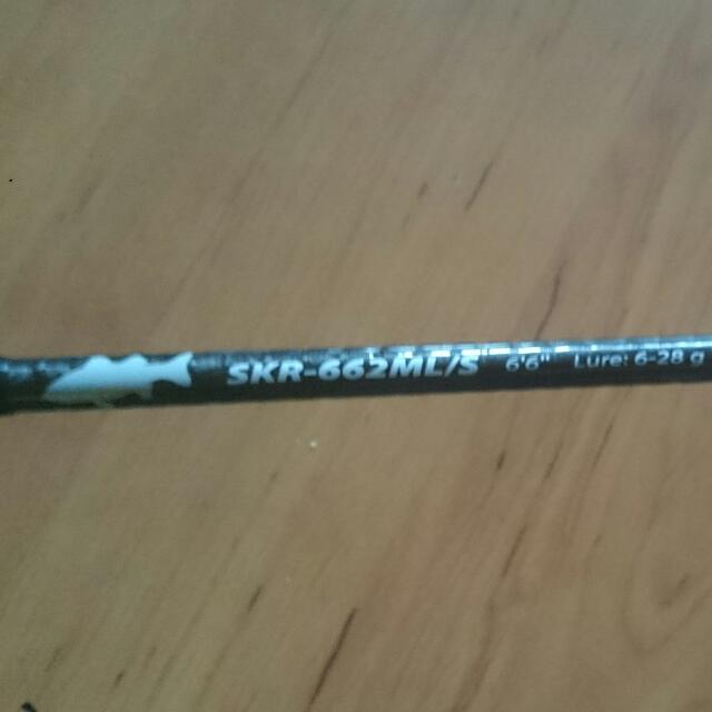 Majorcraft Skyroad, Sports Equipment, Fishing on Carousell