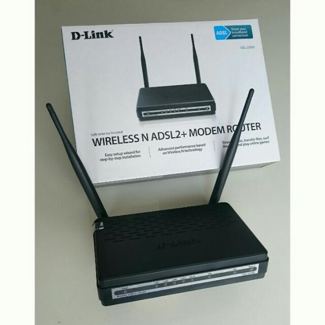 Modem Router, Everything Else on Carousell
