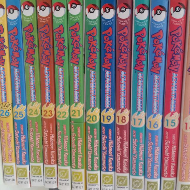 Pokemon Adventures (Comic Book), Hobbies & Toys, Books & Magazines ...