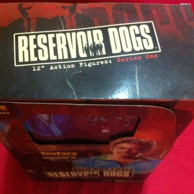 Rare Collectors 12" Reservoir Dogs: Nice Guy Eddie, Hobbies & Toys ...