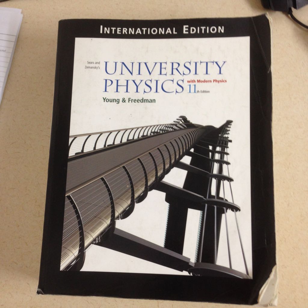 University Physics II - Young & Freedman, Hobbies & Toys, Books ...