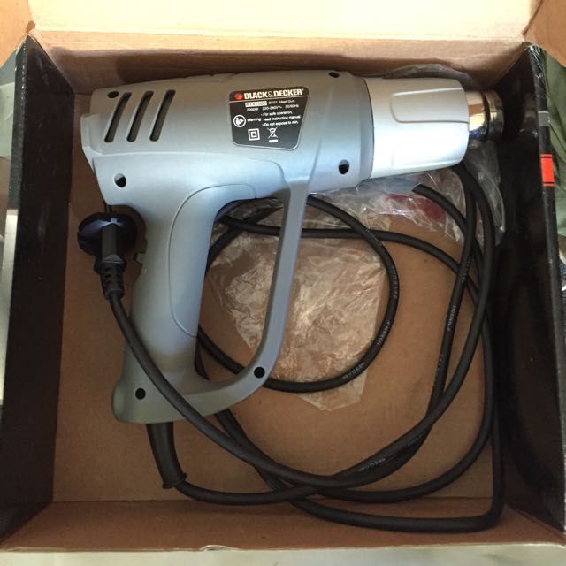 Black & Decker Heat Gun, Home Appliances on Carousell