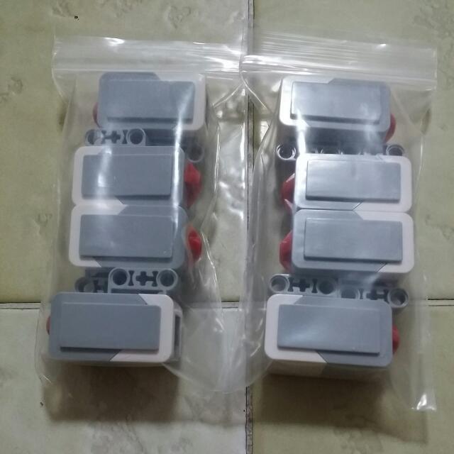 BuyMoreSaveMore! LEGO MINDSTORMS EV3 Touch Sensor 45507 by towkaynew ...