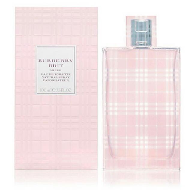 Burberry Brit Sheer EDT, Babies & Kids, Maternity Care on Carousell