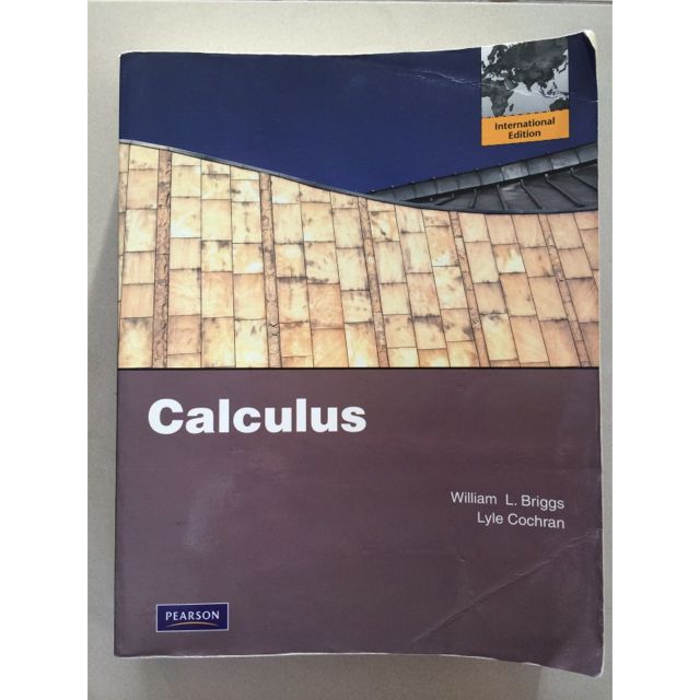Calculus ( William L. Briggs, Lyle Cochran ), Hobbies & Toys, Books ...