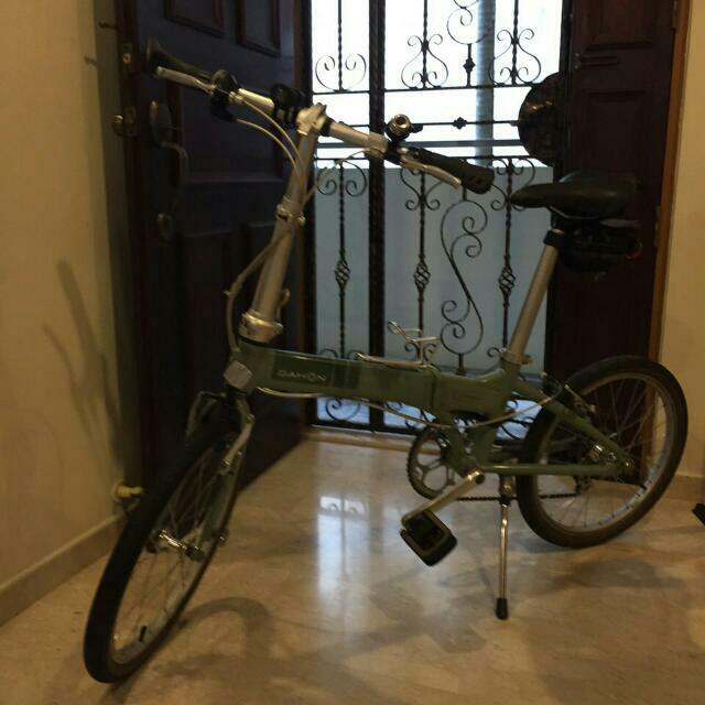 Dahon Vitesse D7 Foldable Bike, Sports Equipment, Bicycles & Parts ...