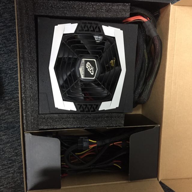 FSP 550 W Aurum 92+ Power Supply, Computers & Tech, Parts & Accessories ...