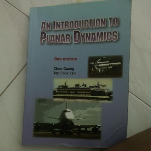 Introduction To Planar Dynamics , Hobbies & Toys, Books & Magazines ...