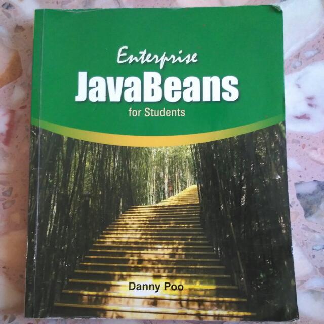 REDUCED IS2103 Enterprise Javabeans For Students By Danny Poo ...