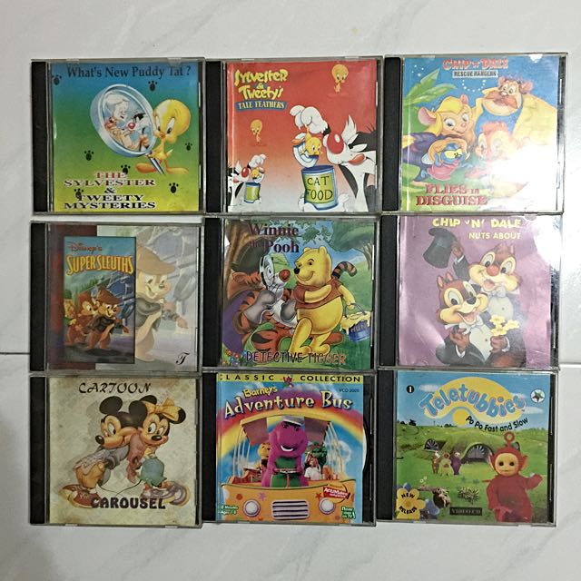 Kids Show VCDs, Babies & Kids, Babies & Kids Fashion on Carousell