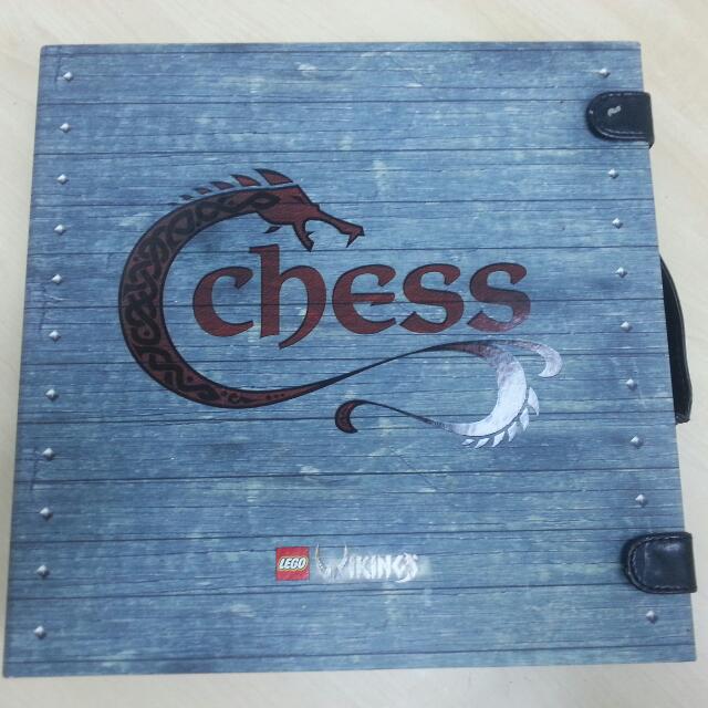 Lego Vikings Chess Set VERY RARE, Hobbies & Toys, Toys & Games on Carousell