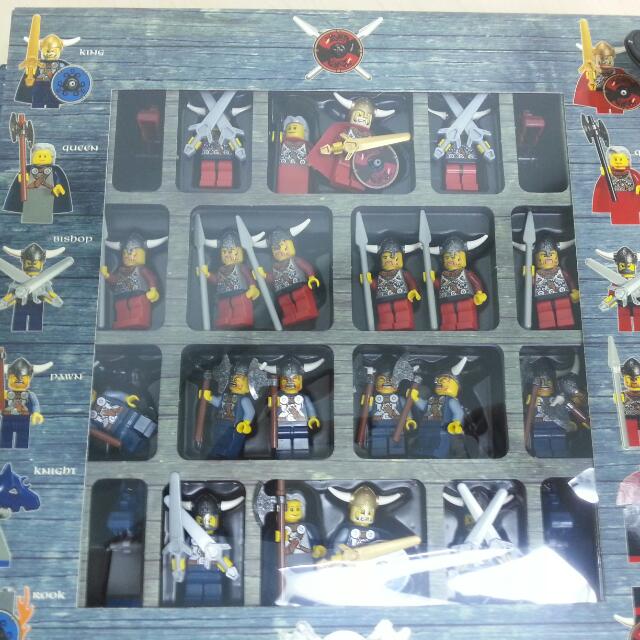 Lego Vikings Chess Set VERY RARE, Hobbies & Toys, Toys & Games on Carousell