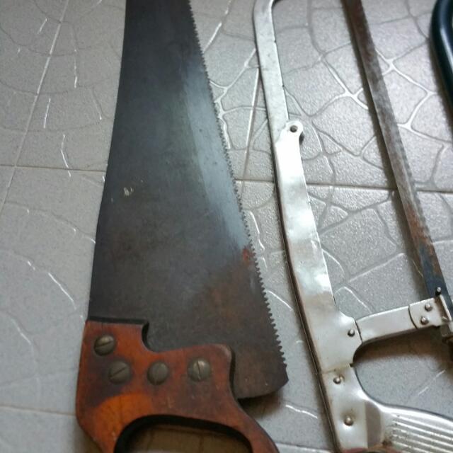 Manual Saw, Furniture & Home Living, Furniture, Other Home Furniture on ...