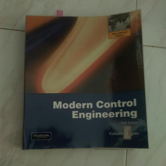 Modern Control Engineering (Control Theory), Hobbies & Toys, Books ...