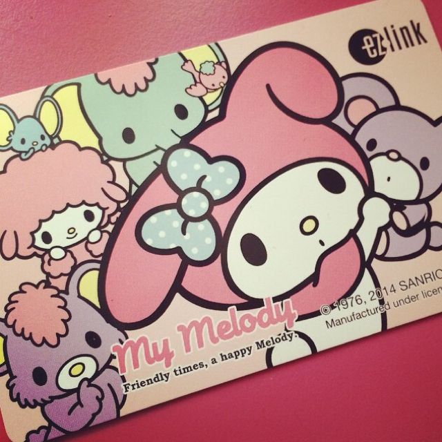 My Melody Ez-link Card, Women's Fashion, Bags & Wallets, Wallets & Card ...