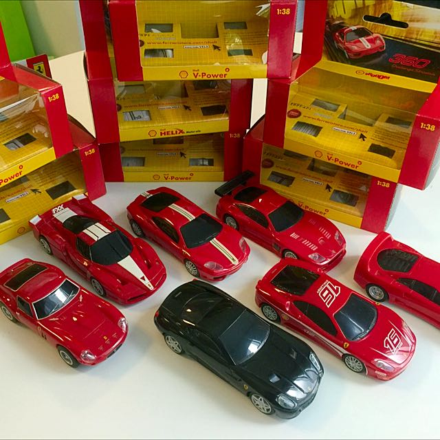 Shell Ferrari Collectable Cars With Boxes, Hobbies & Toys, Toys & Games ...