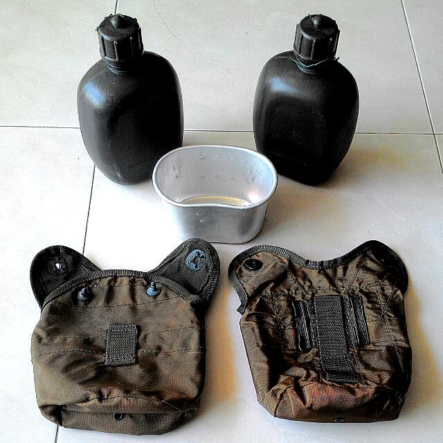 Army Bottle, Everything Else on Carousell