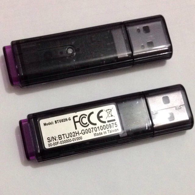 Bluetooth Dongle BTU02H-G X 2, Audio, Headphones & Headsets on Carousell