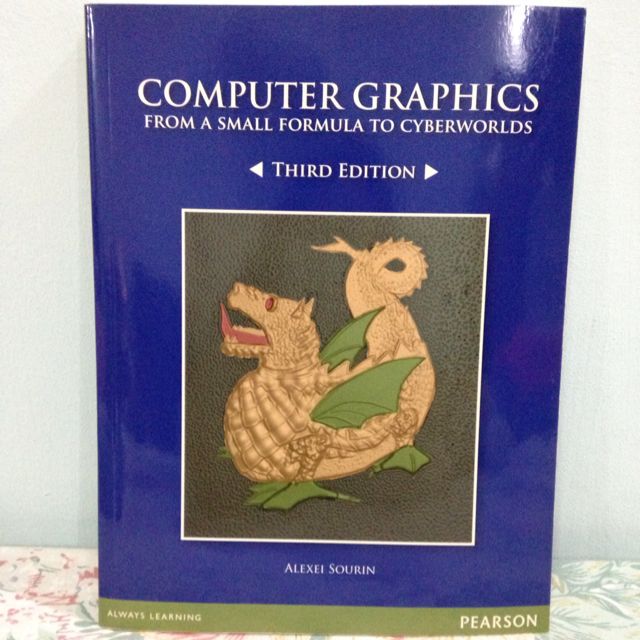 Computer Graphics Textbook 3rd Edition, Hobbies & Toys, Books ...