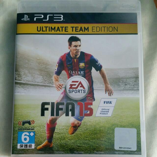 Fifa 15 Ultimate Team Edition Ps3