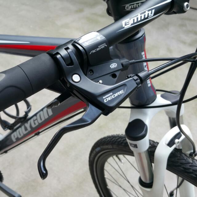 Polygon Heist 3.0 - Hybrid Bicycle, Sports Equipment, Bicycles & Parts ...