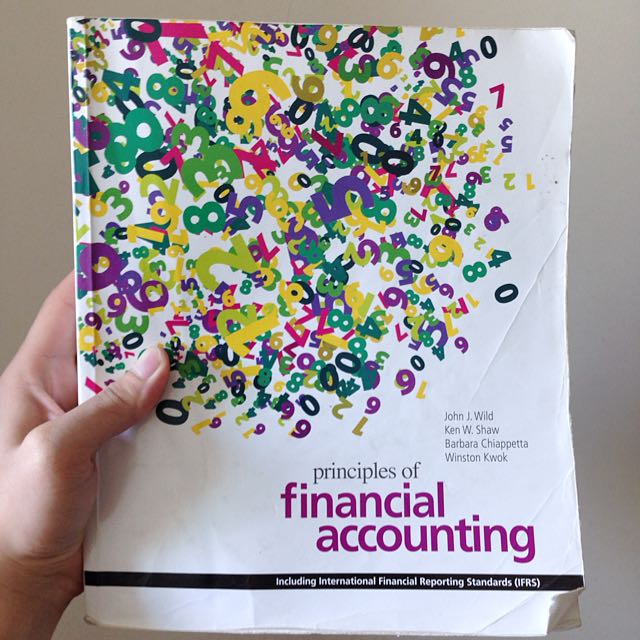 Principles of Financial Accounting, Hobbies & Toys, Books & Magazines ...