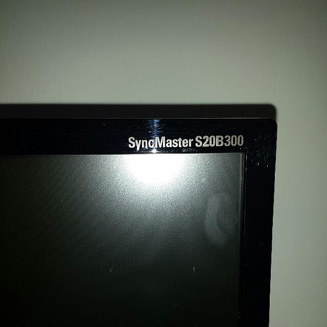 Samsung SyncMaster S20B300 Computers Tech Parts Accessories Networking On Carousell