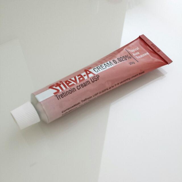 Stieva-A Tretinoin Cream 0.025%, Beauty & Personal Care, Face, Face ...