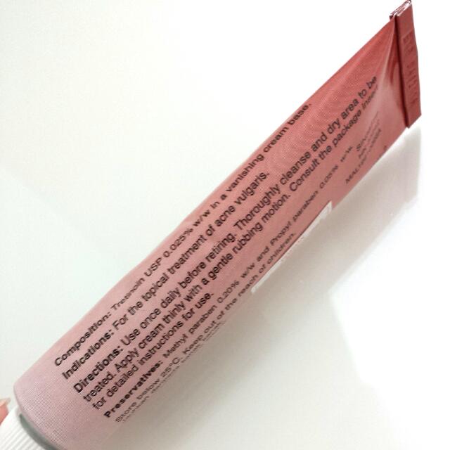 Stieva-A Tretinoin Cream 0.025%, Beauty & Personal Care, Face, Face ...