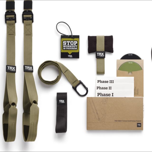 Trx Force Tactical Sports Equipment Exercise And Fitness Cardio