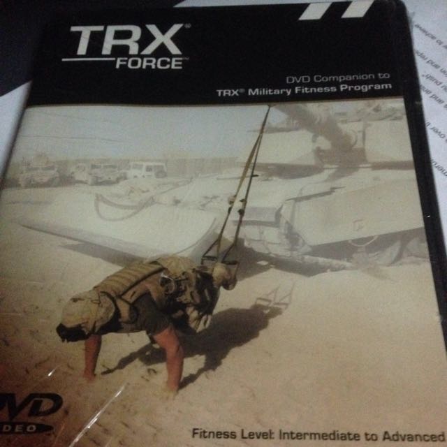 TRX Force Tactical, Sports Equipment, Exercise & Fitness, Cardio ...