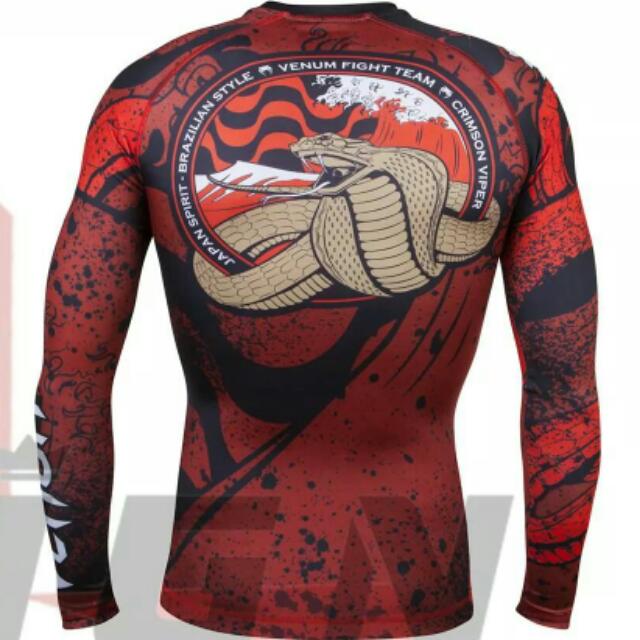 Venum Viper Rashguard , Sports Equipment, Sports & Games, Water Sports ...