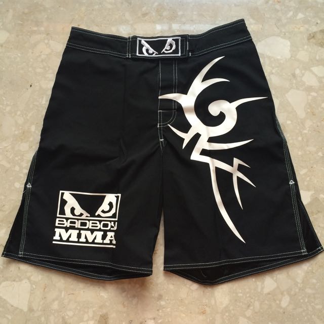 Bad Boy MMA shorts, Sports Equipment, Sports & Games, Water Sports on ...
