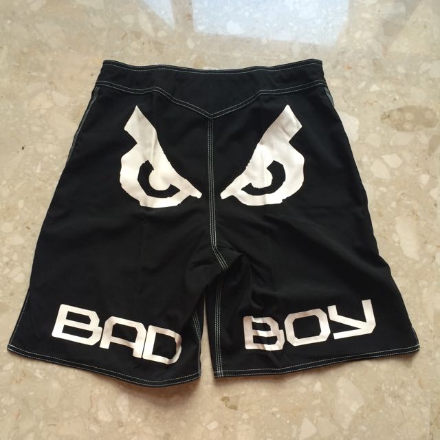 Bad Boy MMA shorts, Sports Equipment, Sports & Games, Water Sports on ...