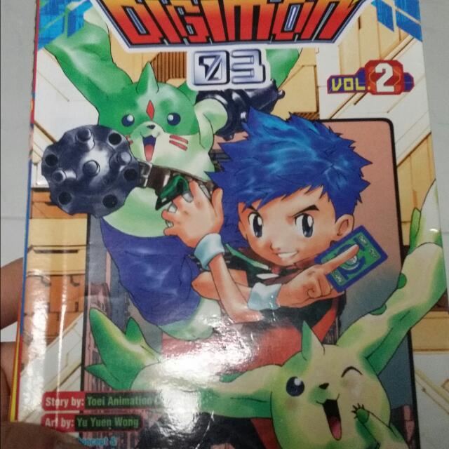 Digimon Comic Vol.2, Hobbies & Toys, Books & Magazines, Comics & Manga ...