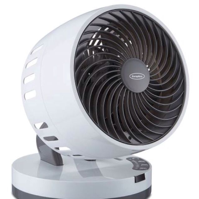 EuropAce 9 inch Desk Jet Turbine Fan (EJF-193C) 8M REACH W/ REMOTE ...