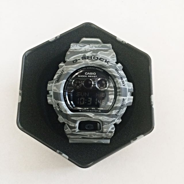 G Shock Grey Camo., Mobile Phones & Gadgets, Wearables & Smart Watches ...