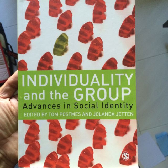 Individuality And The Groups, Hobbies & Toys, Books & Magazines ...