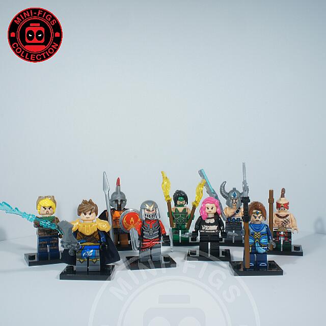 Lego Compatible League Of Legends Minifigs, Hobbies & Toys, Toys ...